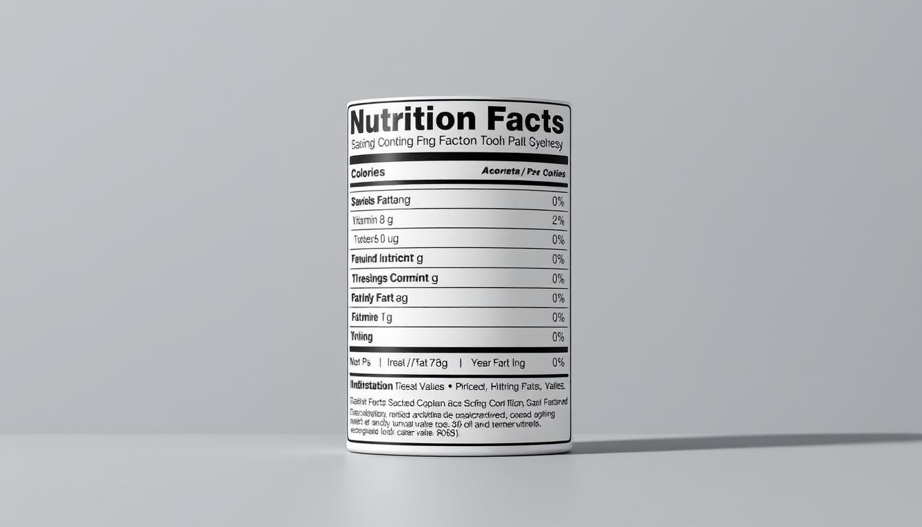 How to Read Nutrition Labels for Weight Loss - loseunlimitedweight.com